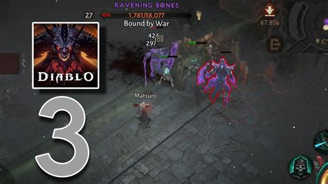 Diablo Immortal Gameplay Walkthrough Part 3 Android Ios Youtube