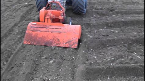 Diesel Powered Rototiller Youtube