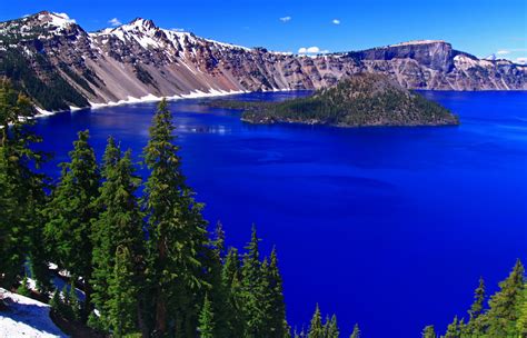 Crater Lake National Park Oregon Parks Hd Wallpaper Rare Gallery