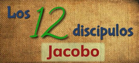 Los 12 Discípulos De Jesús Jacobo Salvo X Gracia