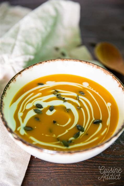 Velouté De Potimarron Au Lait De Coco Recette Au Companion Moulinex
