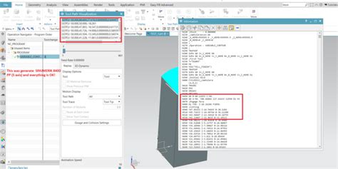 Wrong Nc Output 5 Axis Operations