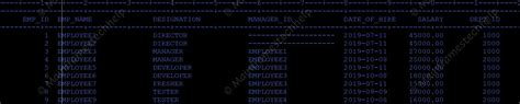 Db Cursor For Update Example