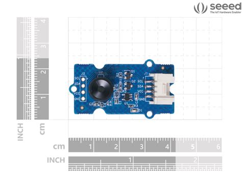 grove thermal imaging camera mlx90621 baa 16x4 ir array with 25° fov kiwi electronics