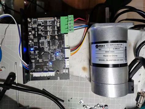 Stm32f103 Bldc Pmsm 서보 모터 개발 보드 인코더 벡터 제어 Foc 빌딩 자동화 시스템