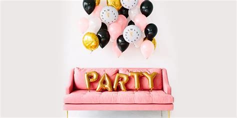Ideas Sencillas Para Decorar Tu Fiesta De A O Nuevo Es La Moda