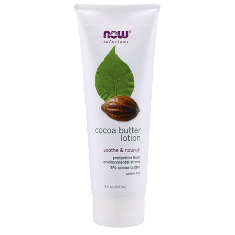 Now Foods Cocoa Butter Lotion Staple And Spice Market