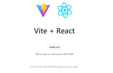 Viteでreactの開発環境を爆速で構築する手順 Webエンジニア Wiki