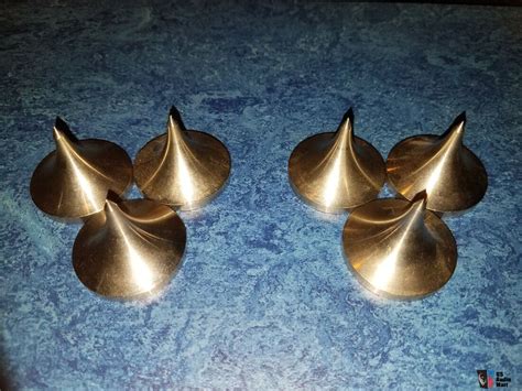 Avalon Apex Speaker Couplers Round 2 For Sale Us Audio Mart