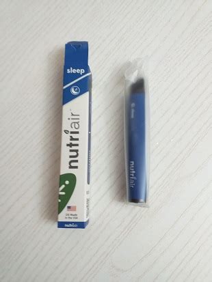 Ингалятор Nutriair Индивидуальный Sleep | отзывы