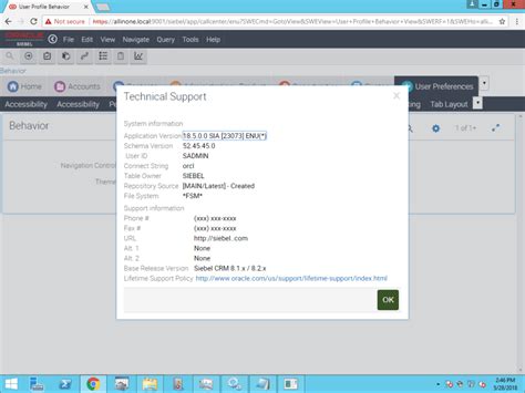 Siebel 2018 A Vm Incident The Siebel Hub