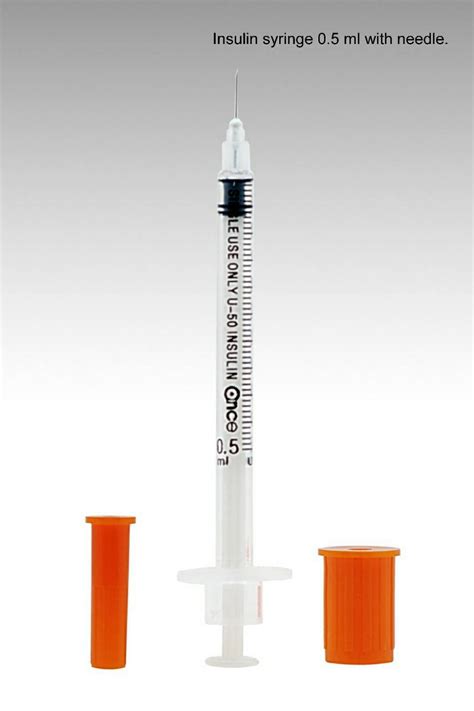 Disposable Ultra Fine Free 1ml Insulin Syringe Pemasok 58 Off