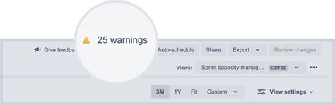Viewing Warnings Atlassian Support Atlassian Documentation