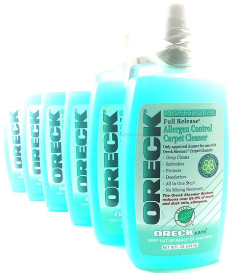 Oreck Full Release Allergen Control Shampoo Value Pack