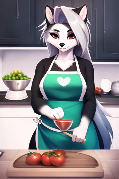 Chubby Loona Kitchen By Hardboildchicken On Deviantart