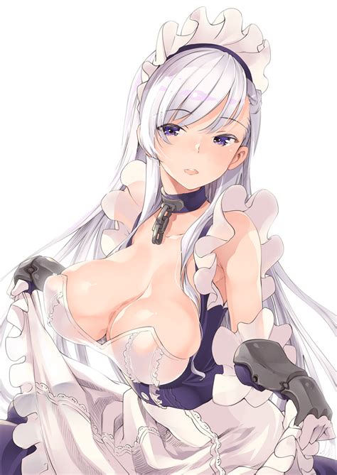 Belfast Azur Lane Drawn By Thomasz Danbooru
