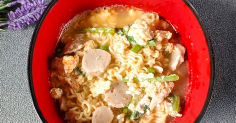 Resep Mie Nyemek Oleh Chendera Ria Lim Cookpad