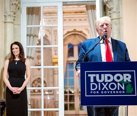 Deadline Detroit Trump Backs Tudor Dixons Running Mate Hoping To