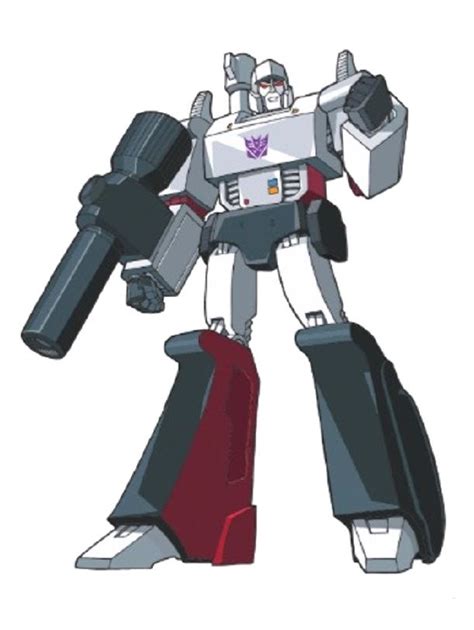 Decepticons Leader Megatron G1 Artwork Transformers Megatron