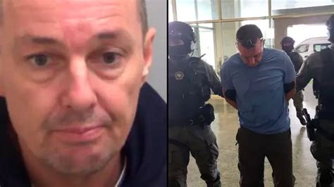 One Legged Crime Boss Finally Jailed After Five Years On The Run News