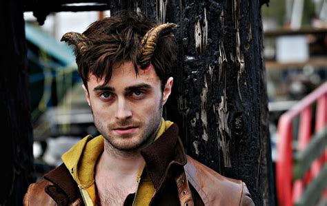 Daniel Radcliffe Horns Wallpaper