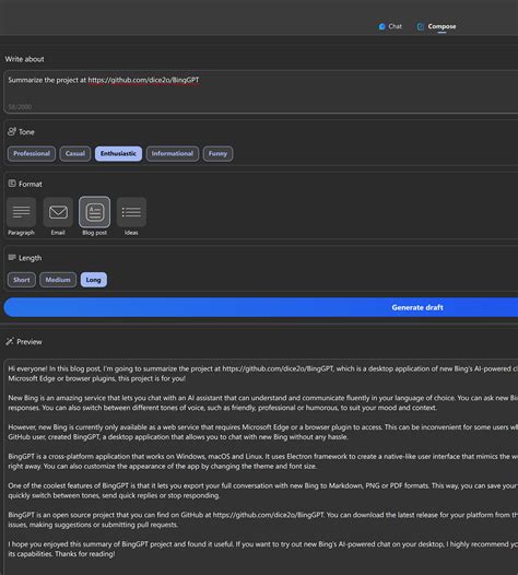 Bing Chatgpt4 On The Desktop Bring Bing Chat To Your Windows Mac