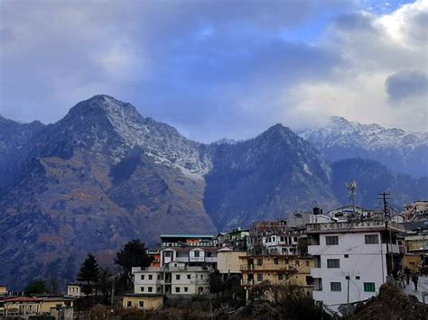 Joshimath Sinking Uttarakhand Cm Pushkar Singh Dhami Announces Study