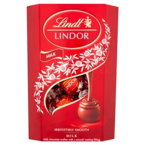 Lindt Lindor Milk Chocolate Truffles Box £4 At Asda