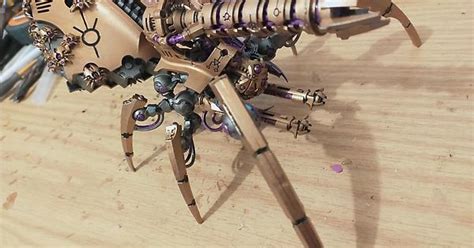 Necron Kitbash Araktek Doomweaver Album On Imgur