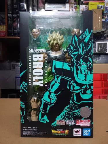 Broly Ssj Nycc Exclusive Dragon Ball Bandai S H Figuarts Cuotas Sin