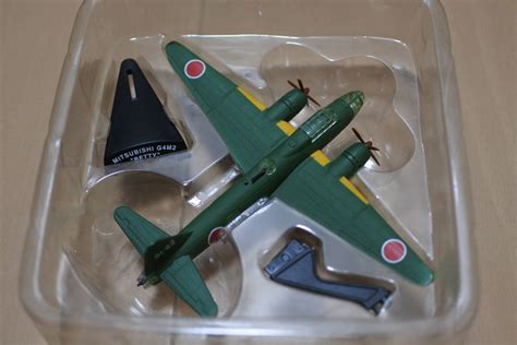 Yahooオークション 金属製 日本海軍一式陸上攻撃機 メーカー不明