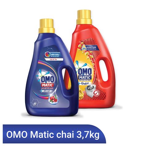 Nước giặt OMO Matic kg Chai Shopee Việt Nam