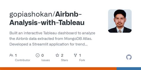 Github Gopiashokan Airbnb Analysis With Tableau Built An Interactive