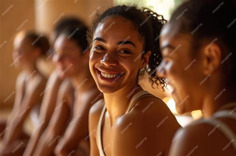 Premium Photo The Harmonious Sisterhood An Array Of Women Uniting In