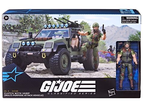 Gi Joe Classified Series 112 Clutch With Vamp Action Figure