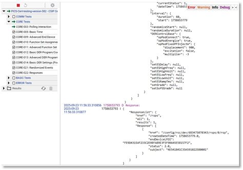 Detailed Csip Certification Details Dersec Labtest Pro Manual