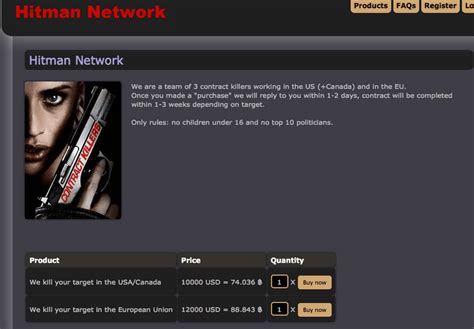 The Lurking Danger The Secret World Of Dark Web Hitmen