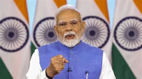 PM Modi To Launch Projects Worth Over Rs 77 000 Crore In Gujarat