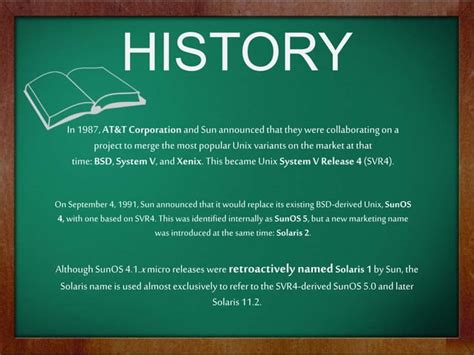 Solaris Operating System Pptx