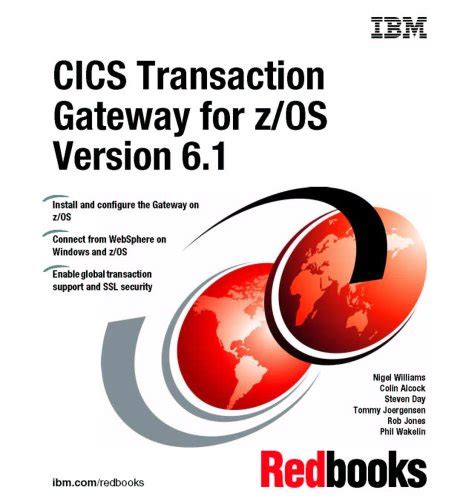 Cics Transaction Gateway For Z Os Version IBM Redbooks Amazon Com Books