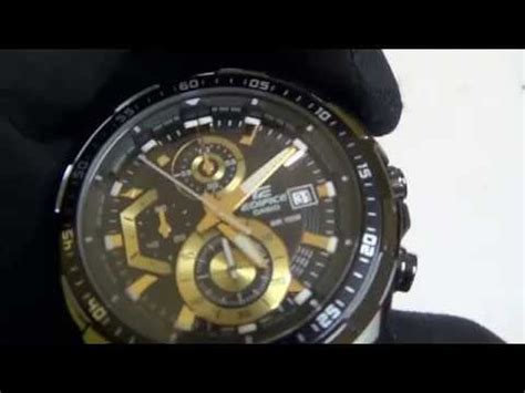 Купить часы Edifice EFR-539BK-1A в официальном магазине G-STORE RUSSIA ...