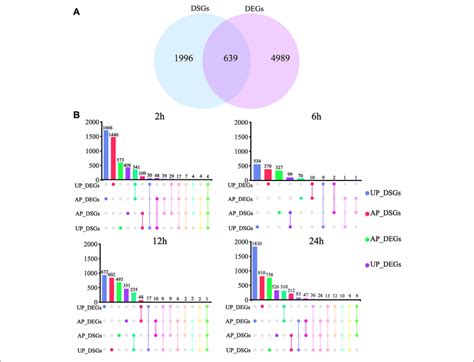 Comparative Analysis Of Differentially Spliced Genes Dsgs And