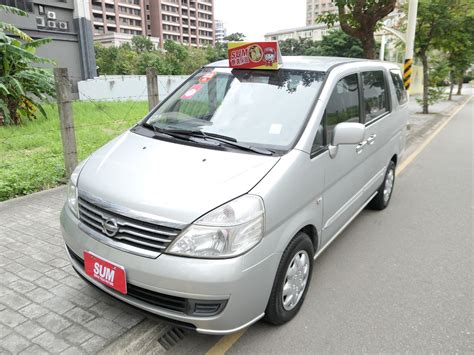 嚴選專區 Nissan Serena Qrv 2012年二手車 209萬 桃園市 Sum模範店 新台灣 8891汽車
