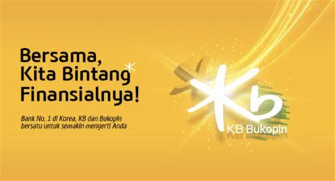 Bank Bukopin Umumkan Pergantian Logo Dan Nama Jadi Bank Kb Bukopin