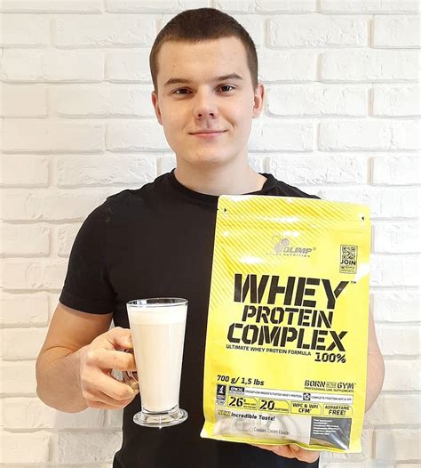 Olimp Whey Protein Complex Cookies And Cream Jak Ciastka Oreo Fit