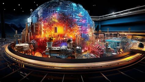 Premium Ai Image Synchrotron Cern Lhc