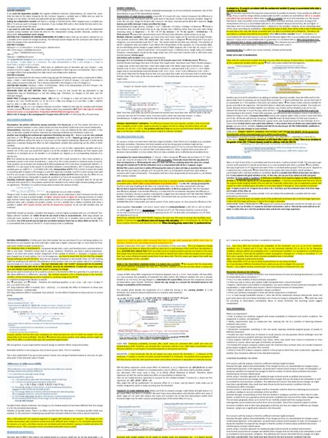Analytics Cheat Sheet Pdf Linear Regression Regression Analysis