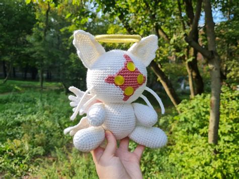 Вязаная игрушка "Лилиум" | Пикабу