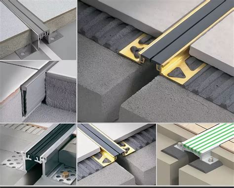 Деформационный шов Устройство деформационных швов