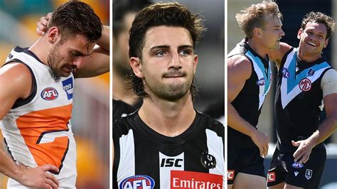 Afl 2021 Power Rankings Pre Season Afl Analysis Every Team Ranked